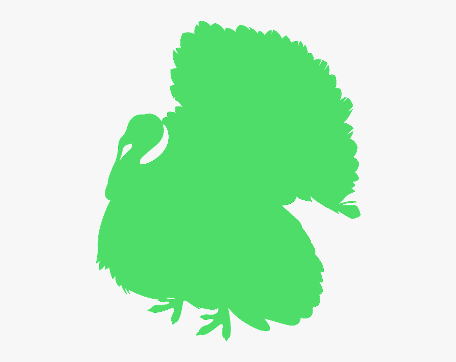 Pink Turkey Silhouette , Free Transparent Clipart - ClipartKey