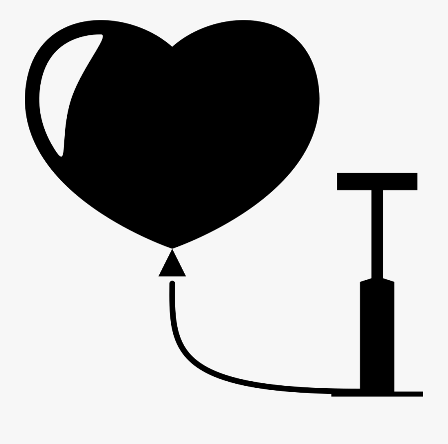 Heart Balloon Pump - Balloon Pump Png , Free Transparent Clipart ...