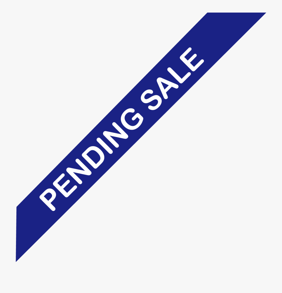 Sale Pending Image Overlay , Free Transparent Clipart - ClipartKey