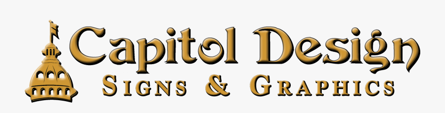 Capitol Design Signs And Graphics Logo , Free Transparent Clipart ...
