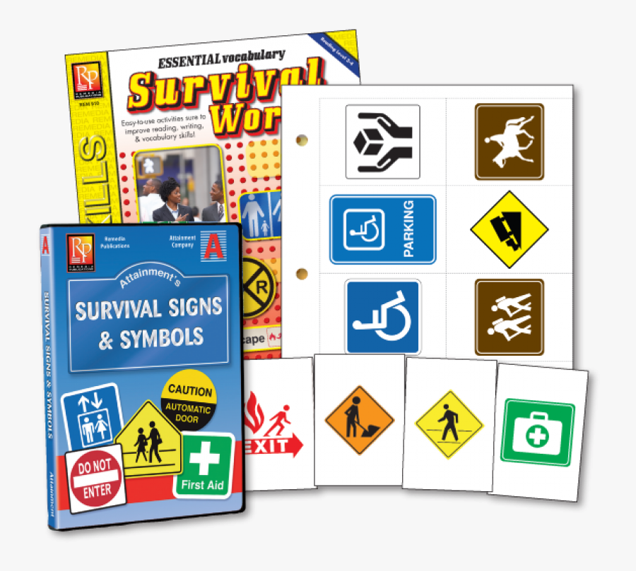 Survival Signs & Symbols - Survival Symbols Sign , Free Transparent ...