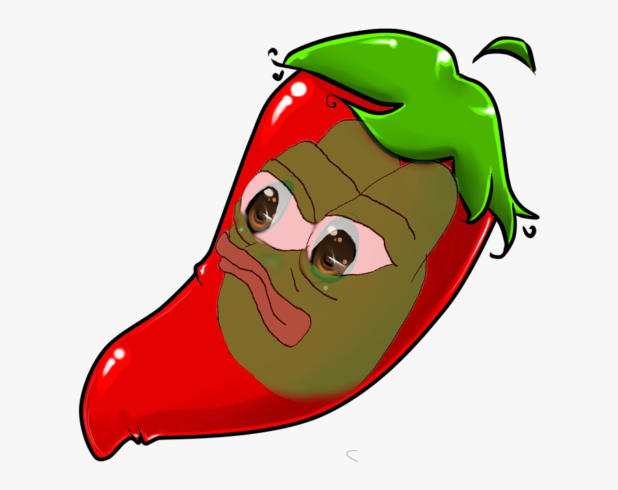 Cute Chili Pepper , Free Transparent Clipart - ClipartKey