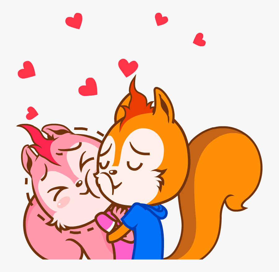 Uc Browser Squirrel Sticker , Free Transparent Clipart - ClipartKey