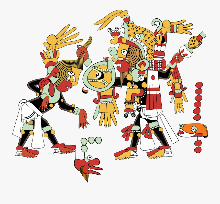 Mayan Gods , Free Transparent Clipart - ClipartKey