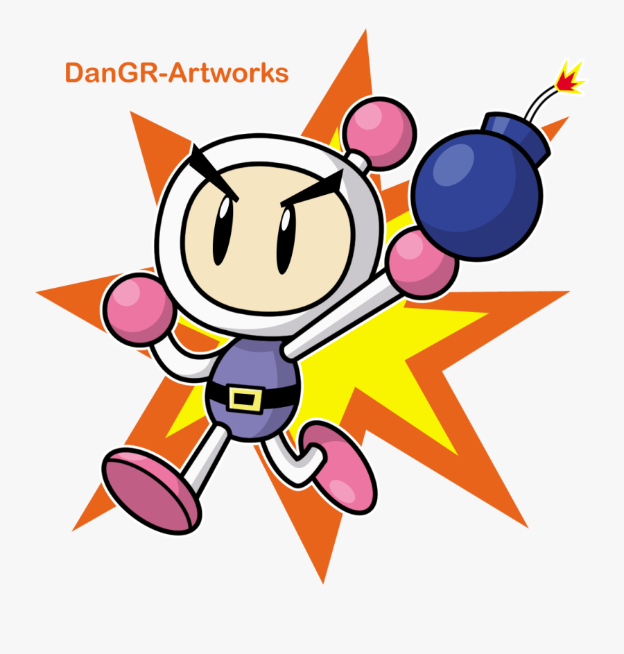 Bomberman - Cartoon , Free Transparent Clipart - ClipartKey