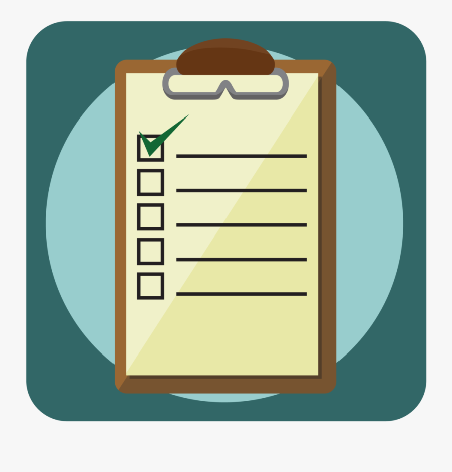 Checklist - Illustration , Free Transparent Clipart - ClipartKey