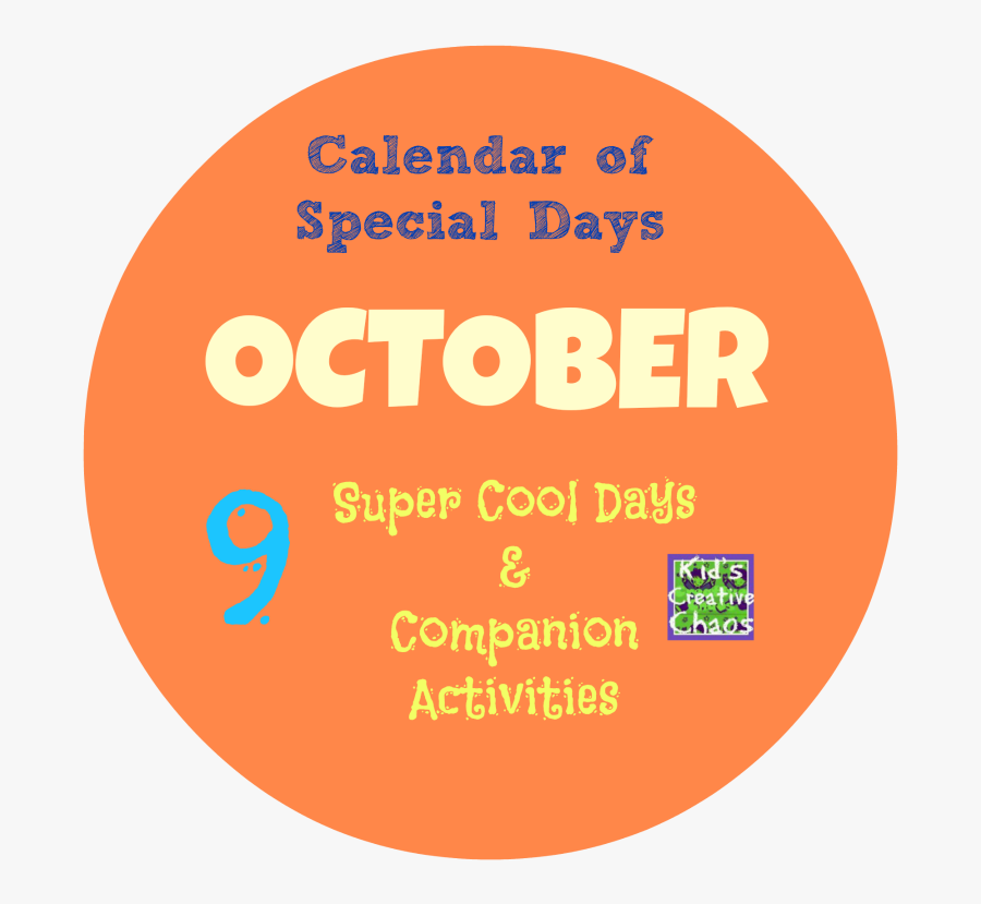Super Cool Best October Calendar Of Special Days And - October Special ...