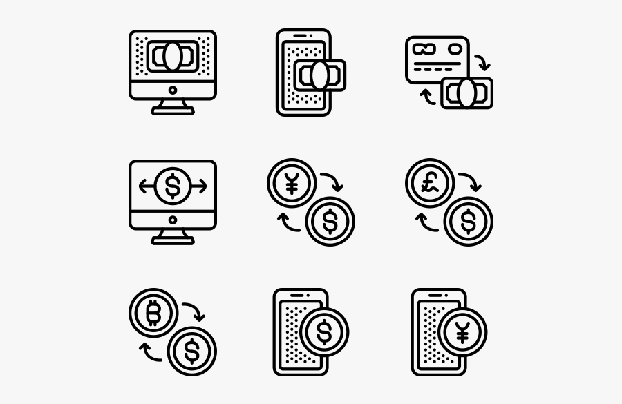 Bank Elements - Bakery Icons , Free Transparent Clipart - ClipartKey