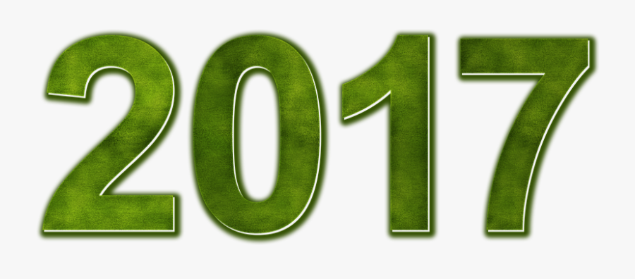 New Year 2017 Png Transparent Images - 2017 Number Design , Free ...