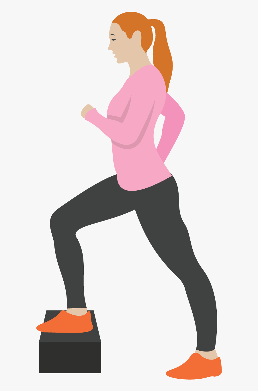 Transparent Stand On One Foot Clipart - Illustration , Free Transparent ...