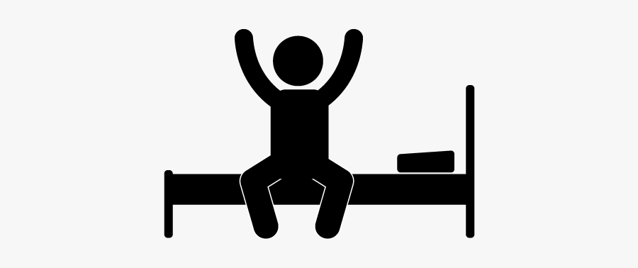 Get Up Silhouette , Free Transparent Clipart - ClipartKey