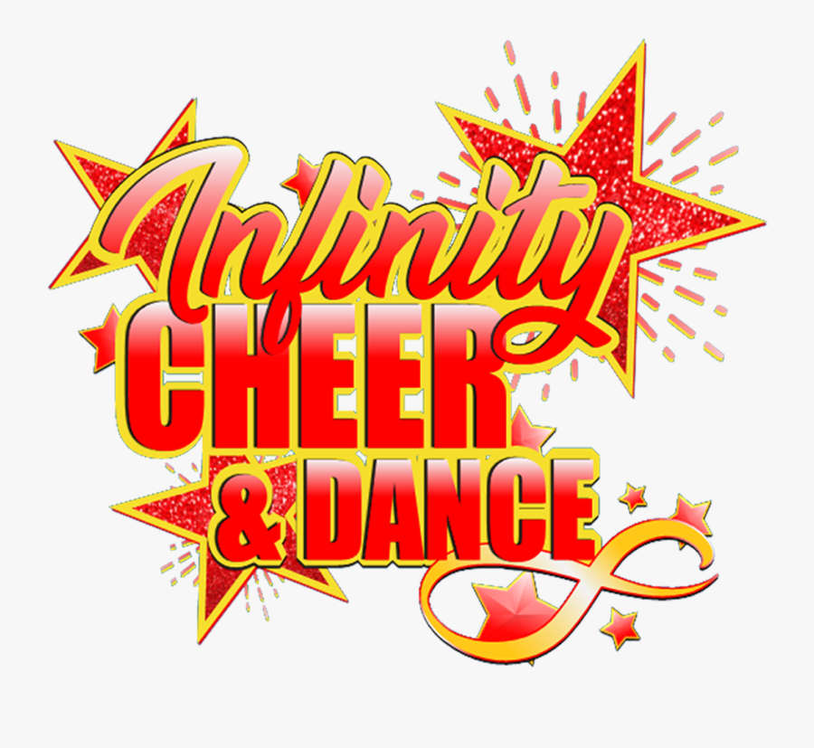 Infinity Cheer - Graphic Design , Free Transparent Clipart - ClipartKey