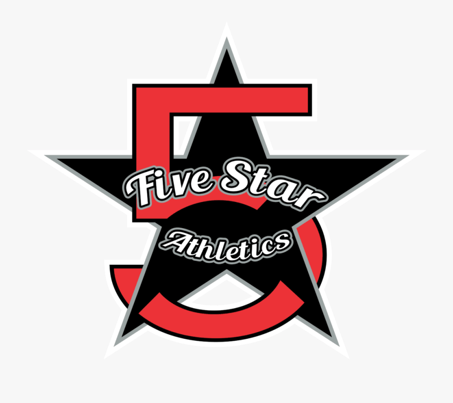 Five Star - Five Star Athletics Logo , Free Transparent Clipart ...