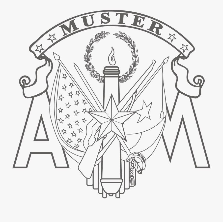 Muster - Texas A&m Muster , Free Transparent Clipart - ClipartKey