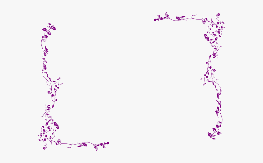 Transparent Scentsy Clipart - Red Cherry Blossom Border , Free ...