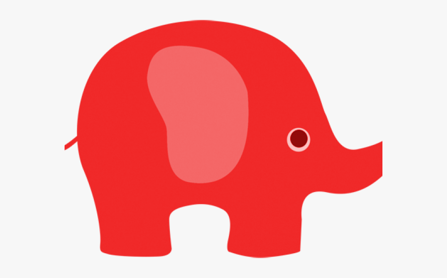 Red Elephant Clipart , Free Transparent Clipart - ClipartKey