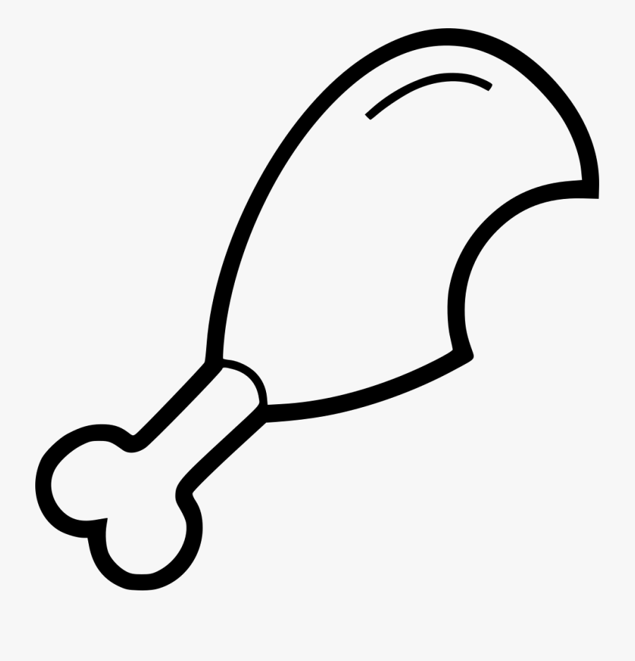 Transparent Legs Clipart - Chicken Leg Icon Png , Free Transparent ...