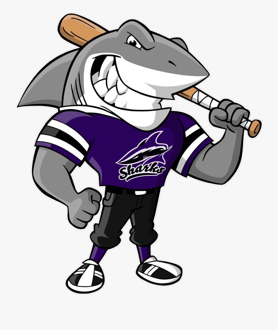 Sharks Softball Logo , Free Transparent Clipart - ClipartKey