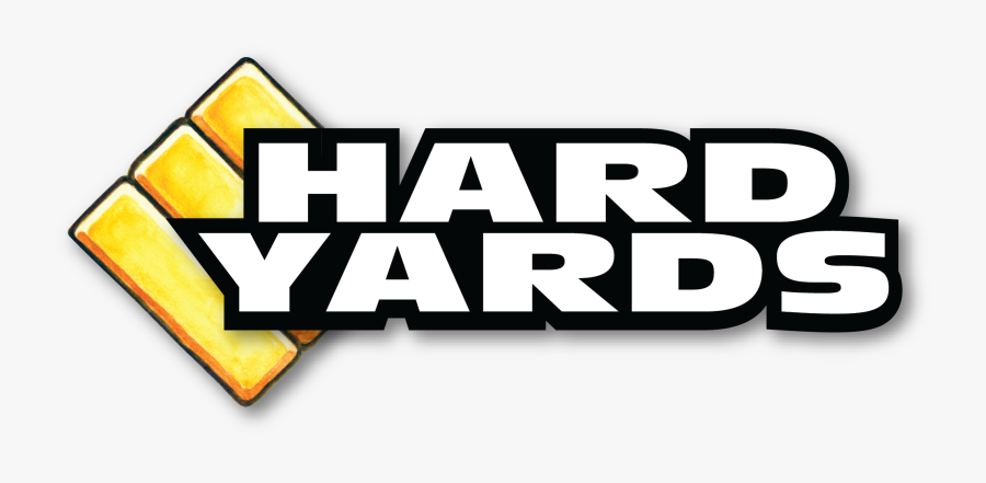 Hard Yards - Sign , Free Transparent Clipart - ClipartKey