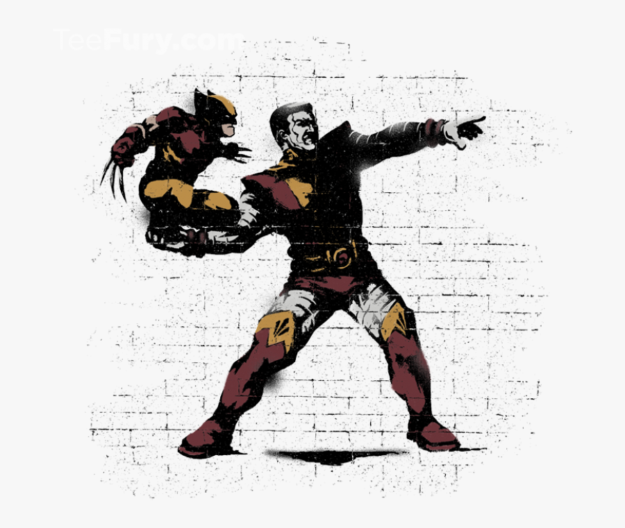 Wolverine Colossus Fastball Special Gif , Free Transparent Clipart ...