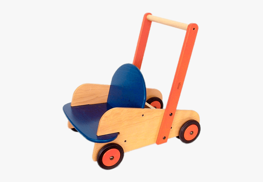 Wooden Child Walker - Wooden Walker , Free Transparent Clipart - ClipartKey