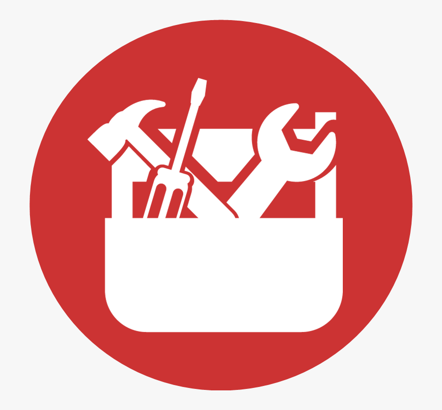 Maintenance White Icon Png , Free Transparent Clipart - ClipartKey