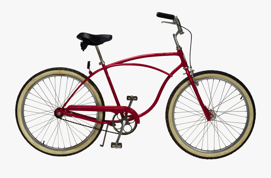 Red Bicycle Png , Free Transparent Clipart - ClipartKey