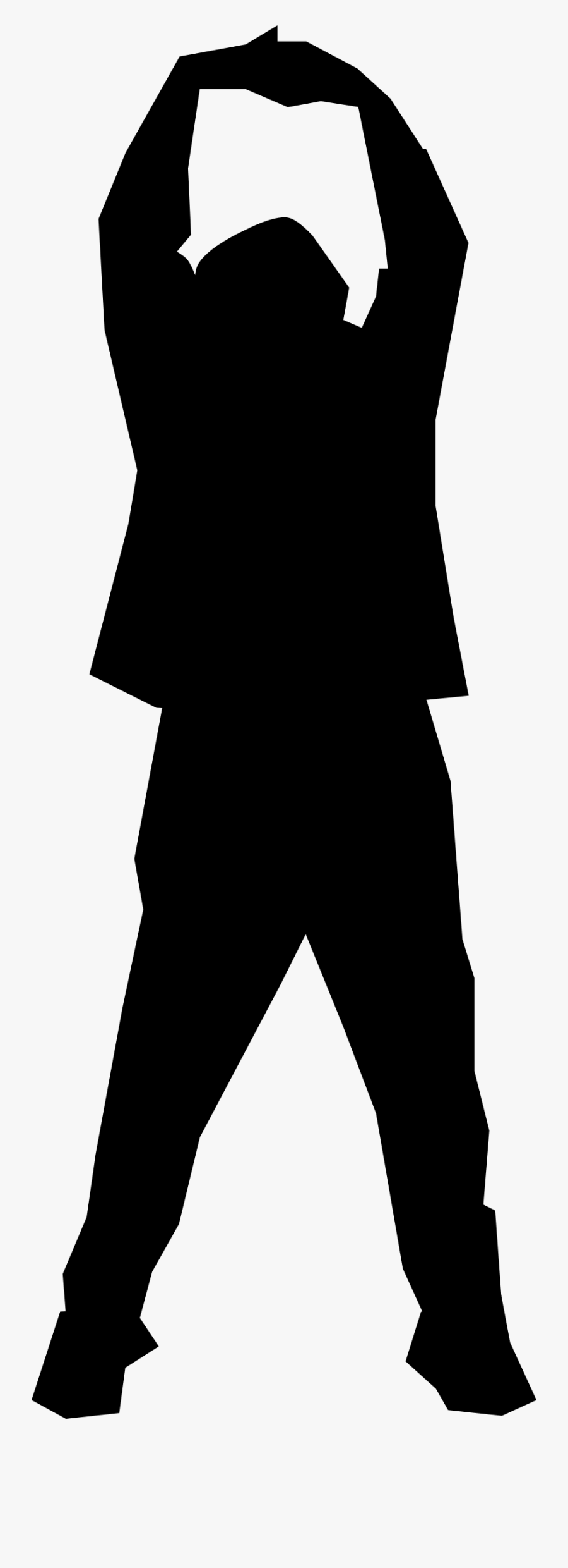 Gentle Stretch Clip Arts - Stretching Clipart Black And White , Free ...