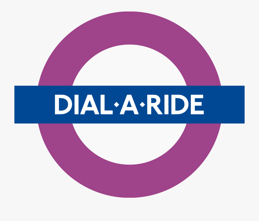 Dial A Ride Roundel - Tfl Dial A Ride , Free Transparent Clipart ...