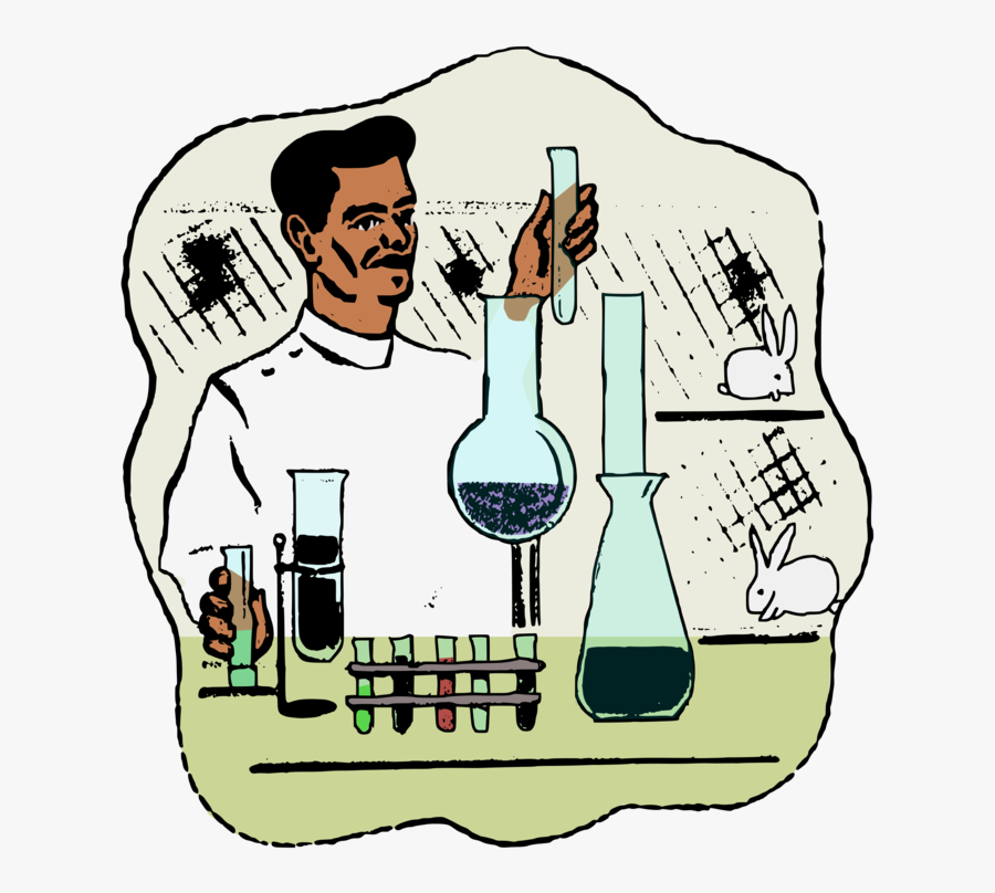 Drawing Laboratory Clip Art - Chemistry Science Lab Drawing , Free ...