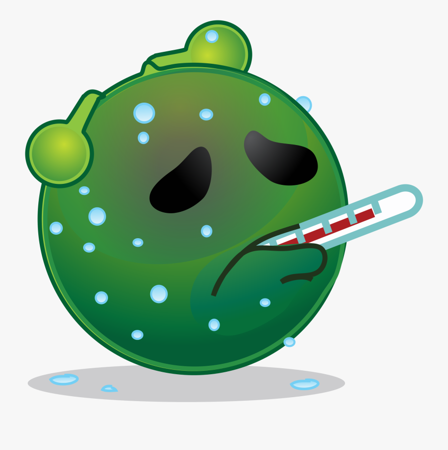 Clipart Thermometer Thermometer Fever - Sick Alien , Free Transparent ...