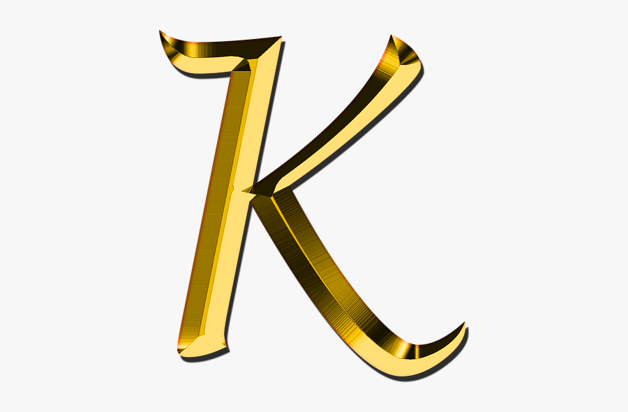 Letter K Transparent Background , Free Transparent Clipart - ClipartKey