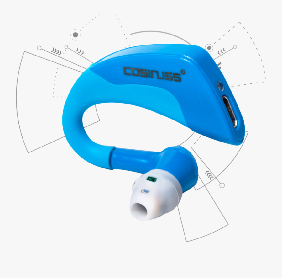 In-ear Fitness Tracker Cosinuss °one Product Photography , Free ...