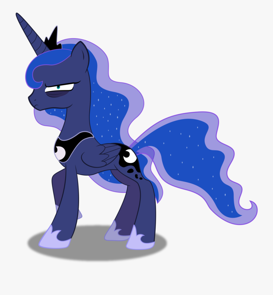 Royal Vector Background - Mlp Princess Luna Vector , Free Transparent ...