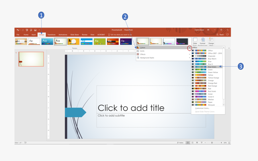 Clip Art Using Document In Click - Design Button In Powerpoint , Free ...