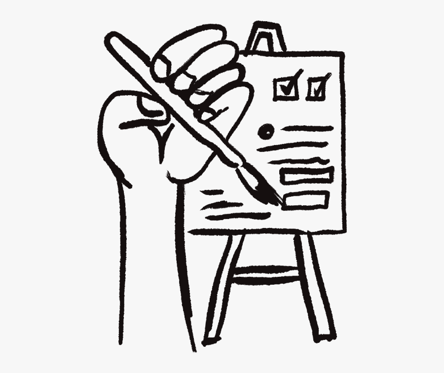 Line Art Clipart Sign , Free Transparent Clipart - ClipartKey