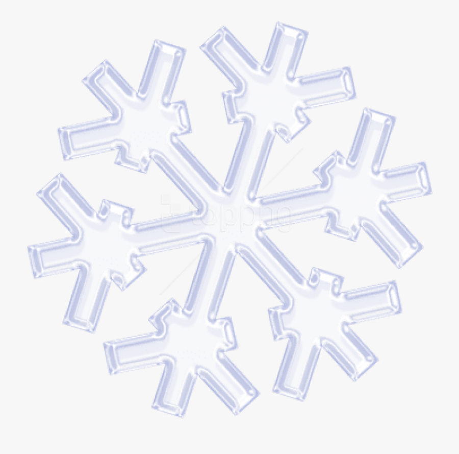 Transparent Simple Snowflake Png Clipart - Simple Snowflakes ...