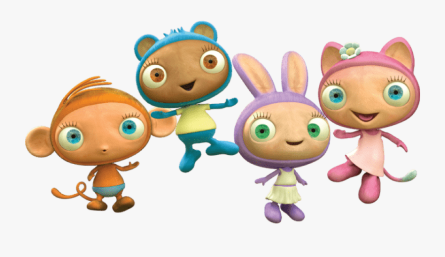 Friends Clipart Png - Cbeebies Waybuloo , Free Transparent Clipart ...