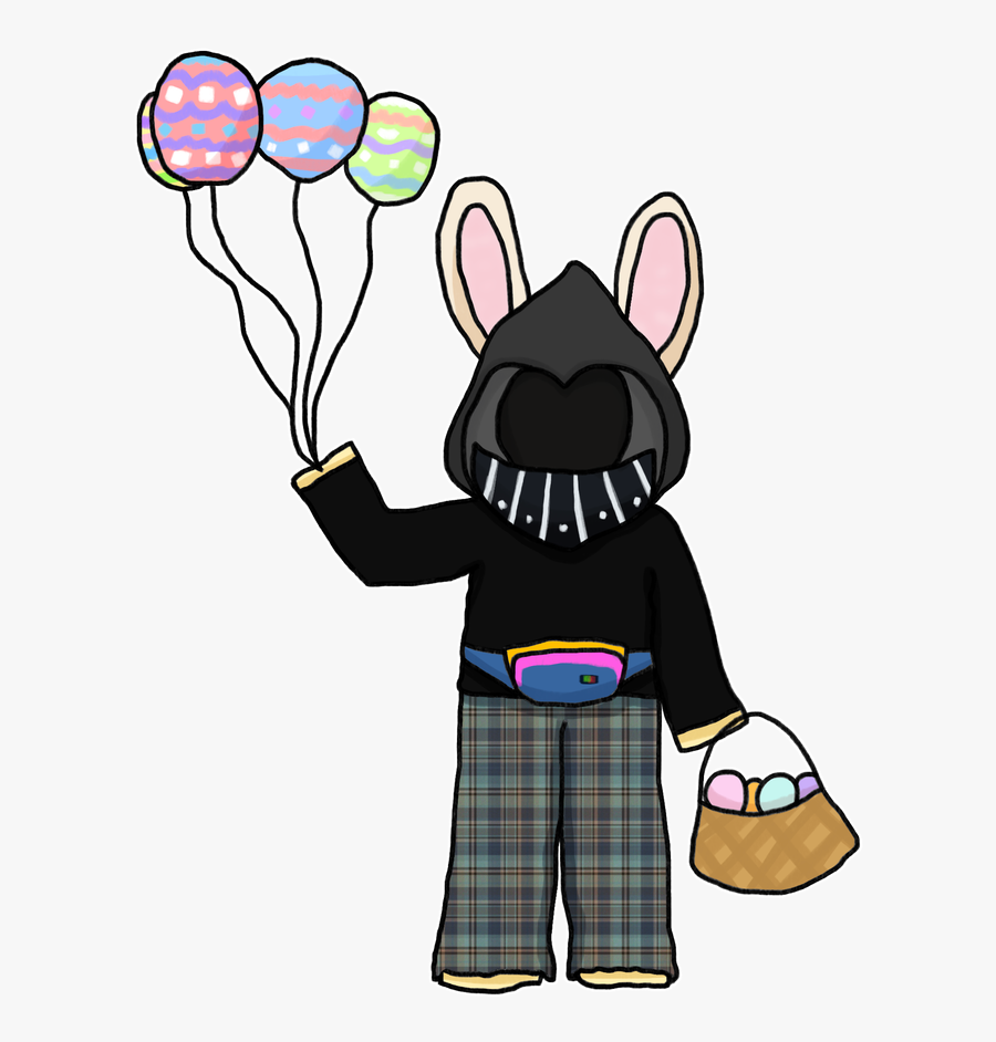Roblox Easter Drawing - Cartoon , Free Transparent Clipart - ClipartKey