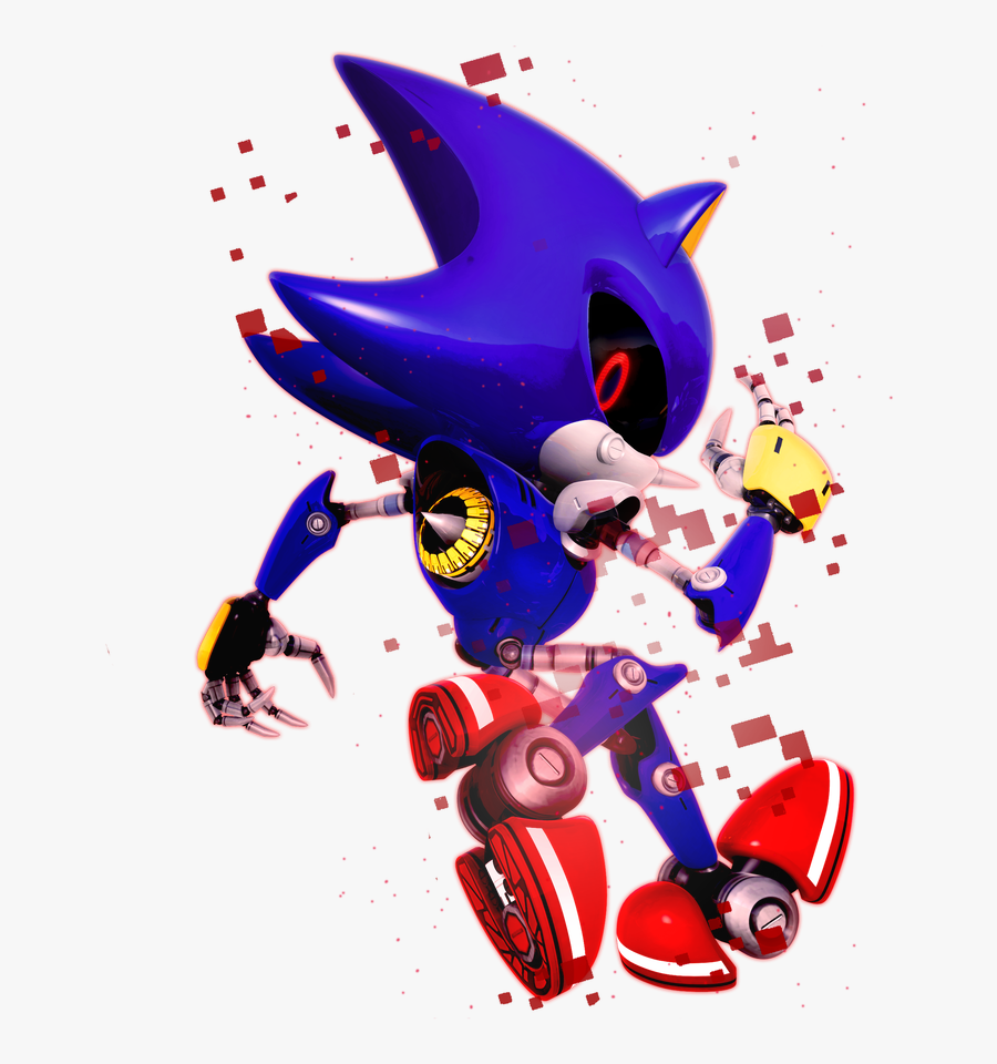 Metal Sonic Png - Metal Sonic , Free Transparent Clipart - ClipartKey