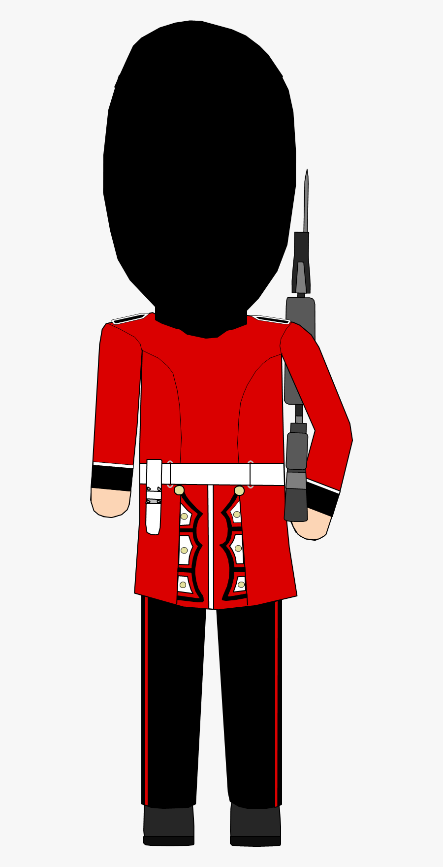 Queen's Royal Guard Art , Free Transparent Clipart - ClipartKey