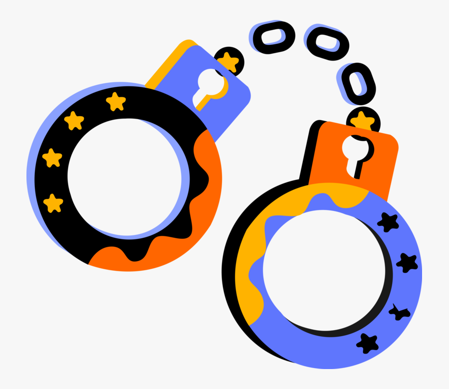 Handcuffs Physical Restraint Vector - Circle , Free Transparent Clipart ...