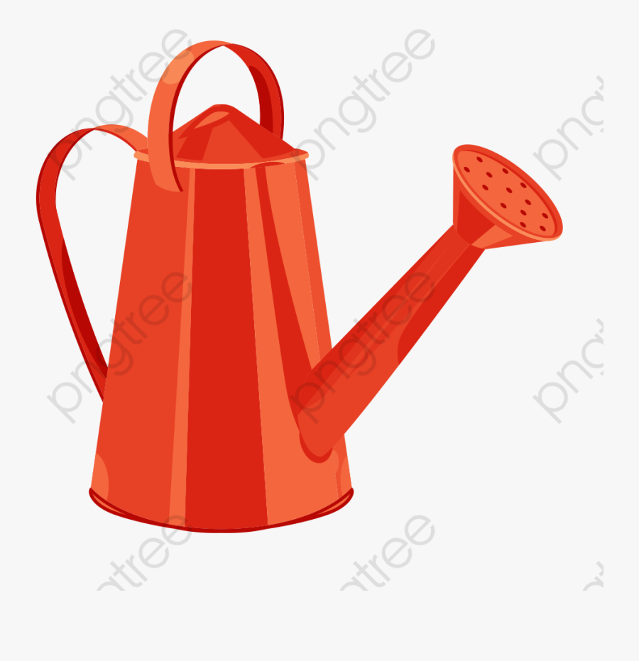 Red Can Cartoon - Regadera Clipart , Free Transparent Clipart - ClipartKey