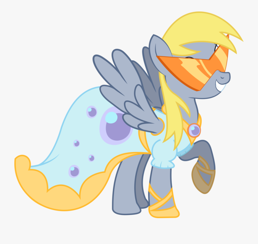 Superstar Derpy By Refro82 - Mlp Base Wearing Dress , Free Transparent ...