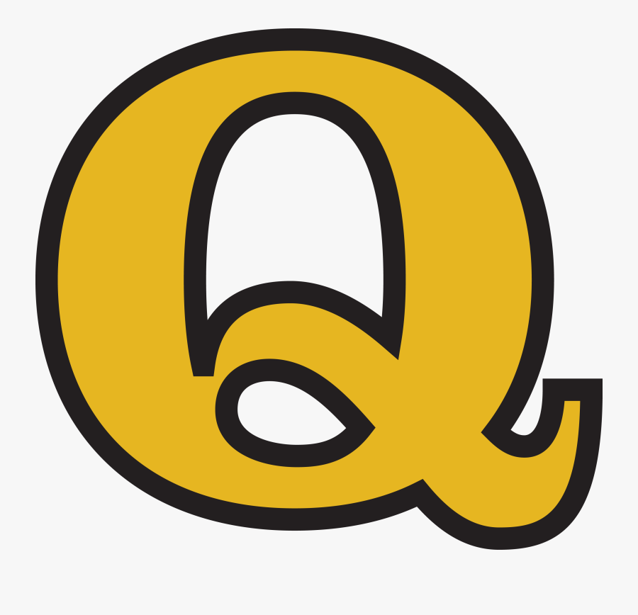 Clipart Yellow Letter Q , Free Transparent Clipart - ClipartKey