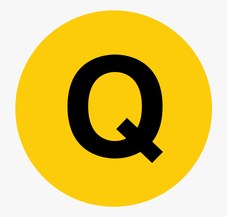 Q - Mta N Train Logo , Free Transparent Clipart - ClipartKey