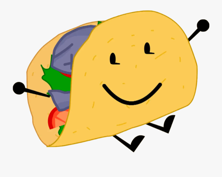 Taco Clip Talking - Object Show Taco Assey , Free Transparent Clipart ...
