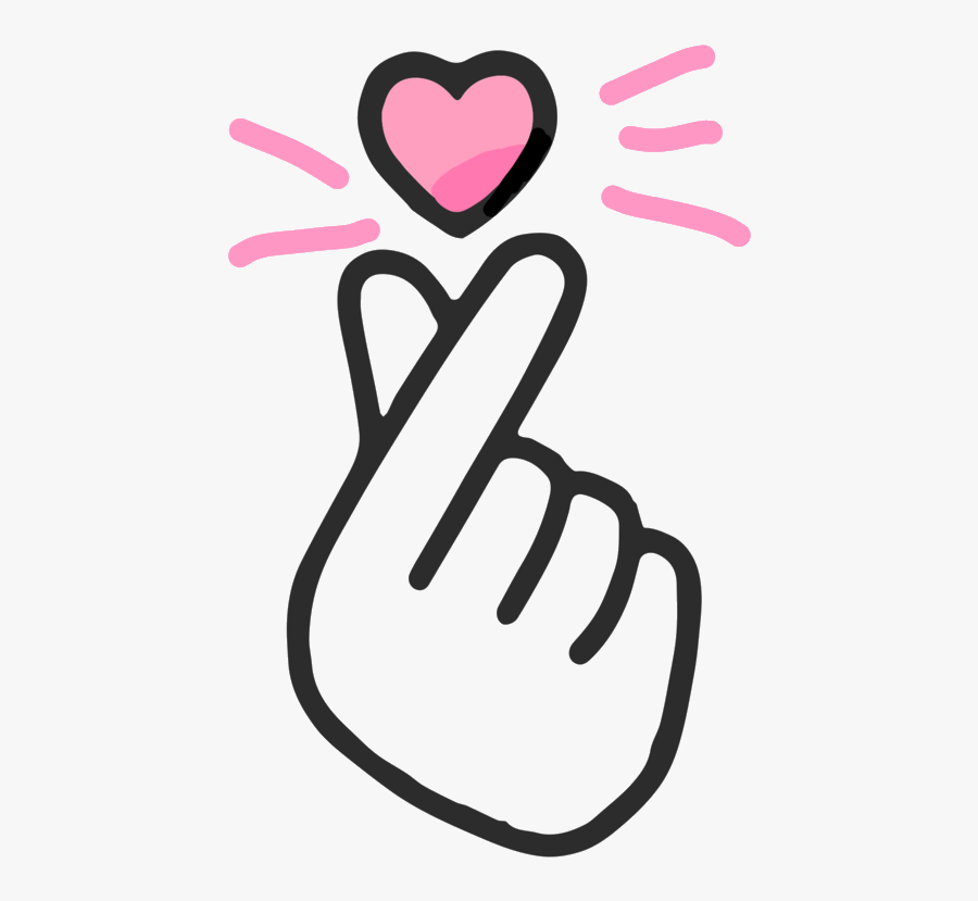 Transparent Human Heart Png - Transparent Finger Heart Png , Free ...