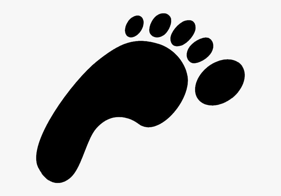 Free Footprint Clipart - Footprint Clipart No Background , Free ...
