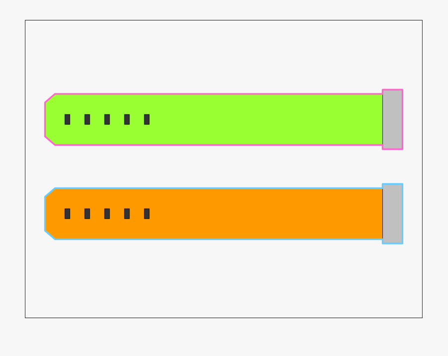 Straps Clipart - Parallel , Free Transparent Clipart - ClipartKey
